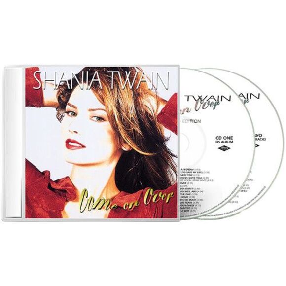 Shania Twain | Other | Come On Over Diamond Edition | Poshmark